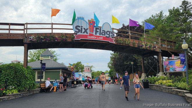 Darien Lake Six Flags: What does the Cedar Fair merger mean for the ...