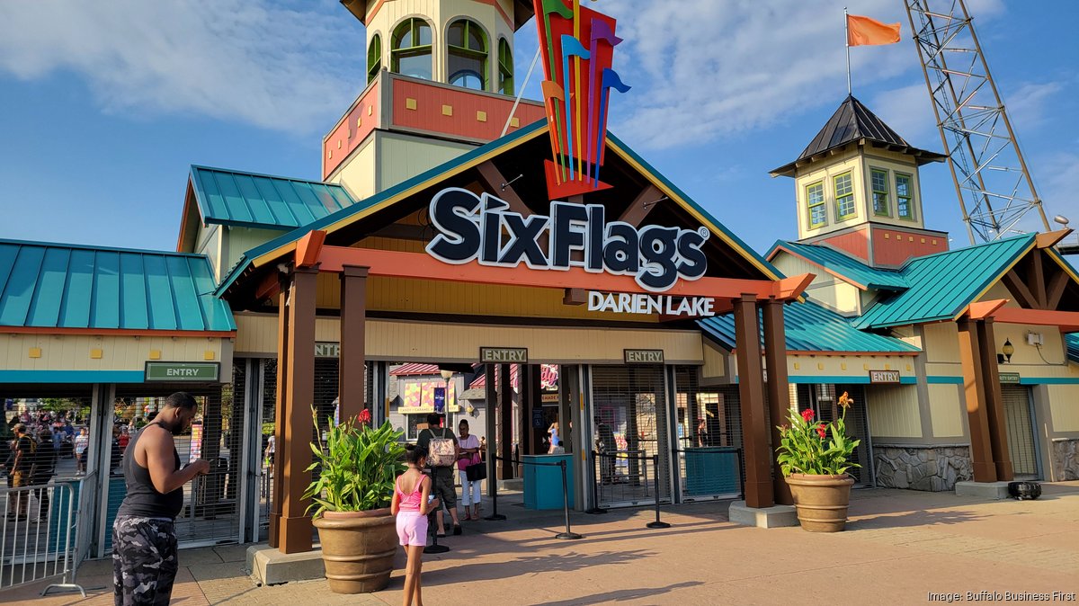 Darien Lake Six Flags: What does the Cedar Fair merger mean for the ...