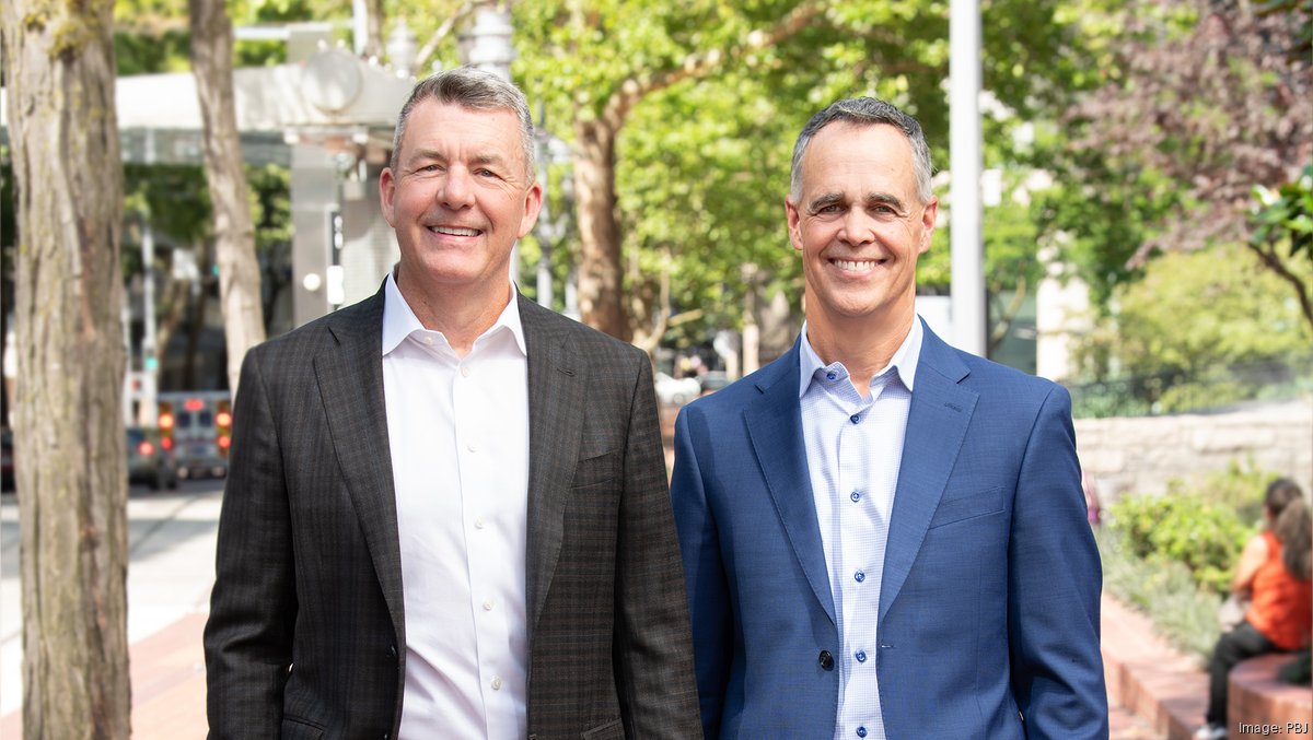 Tillamook CEO Patrick Criteser and his successor on the leadership ...