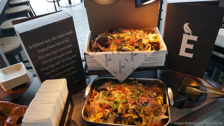 Baltimore Ravens unveil food, renovations at M&T Bank Stadium ...