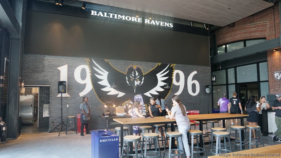 Baltimore Ravens unveil food, renovations at M&T Bank Stadium ...
