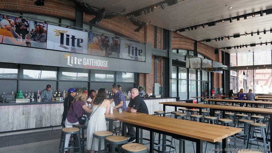 Baltimore Ravens unveil food, renovations at M&T Bank Stadium ...