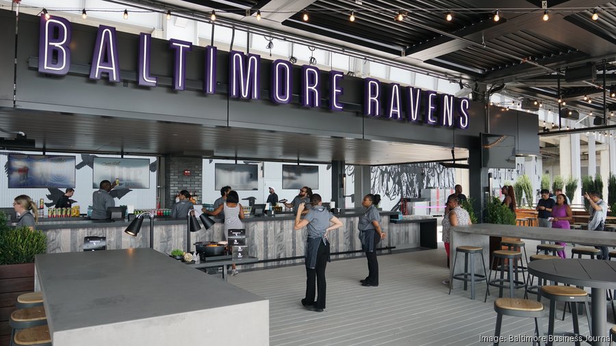 Baltimore Ravens unveil food, renovations at M&T Bank Stadium ...