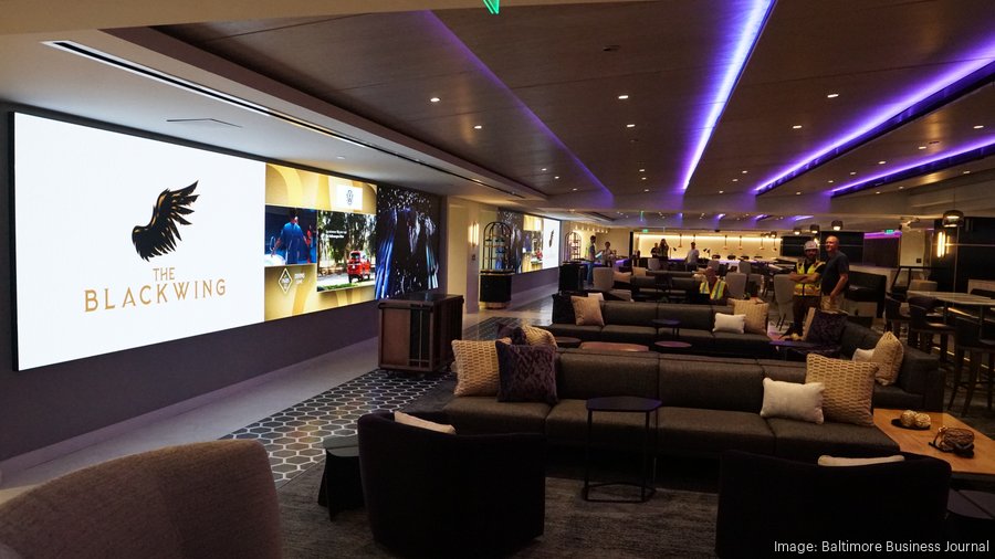 Baltimore Ravens unveil food, renovations at M&T Bank Stadium ...