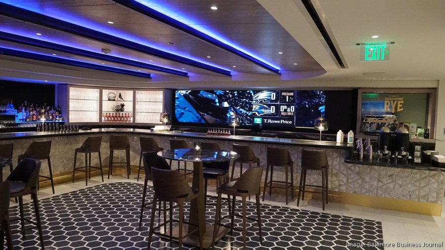 Baltimore Ravens unveil food, renovations at M&T Bank Stadium ...
