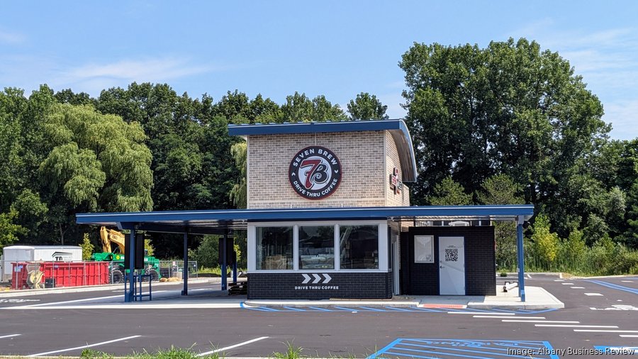 Seven Brew Coffee building new location at Crosstown Plaza in ...