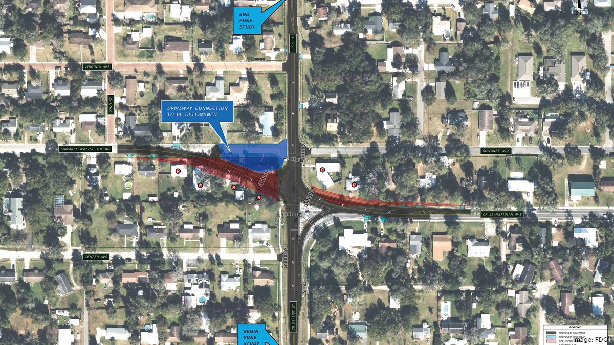 FDOT proposes $3.9 million intersection improvement in Pasco County ...