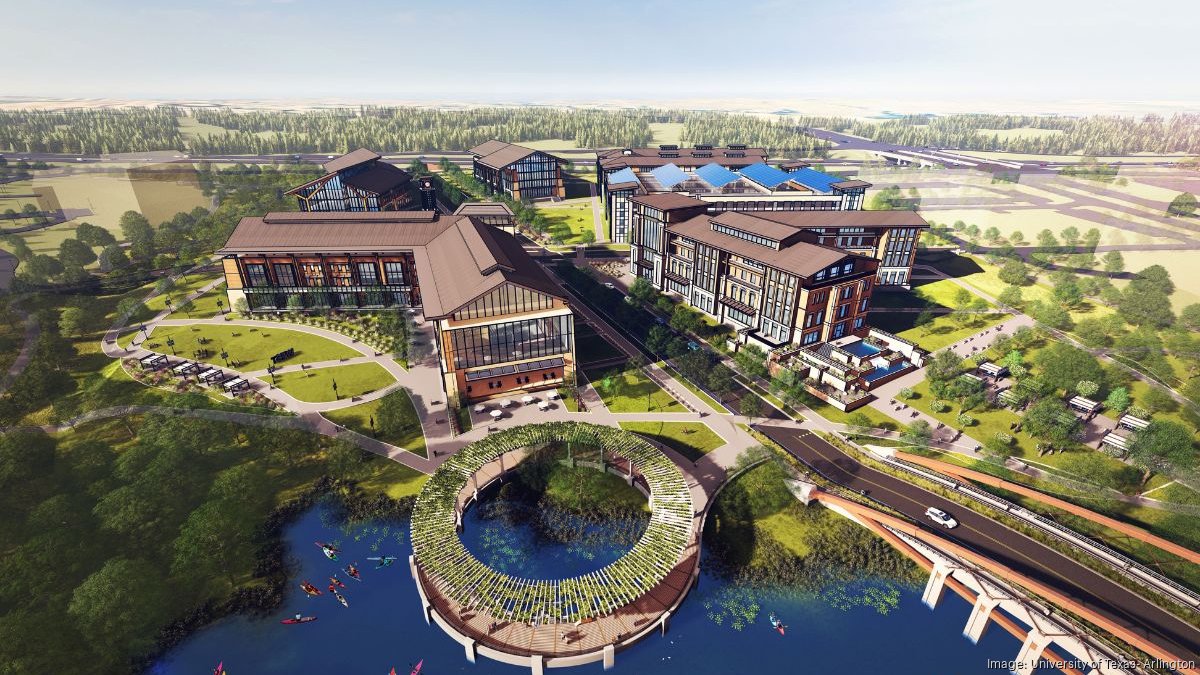 UT Arlington plans UTA West campus in Fort Worth - Dallas Business Journal