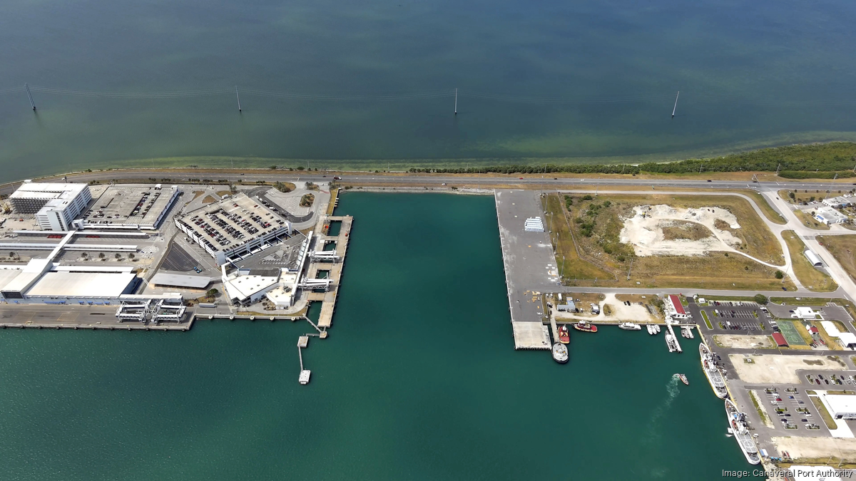Port Canaveral Terminal 7 to be designed by BEA Architects - Orlando ...