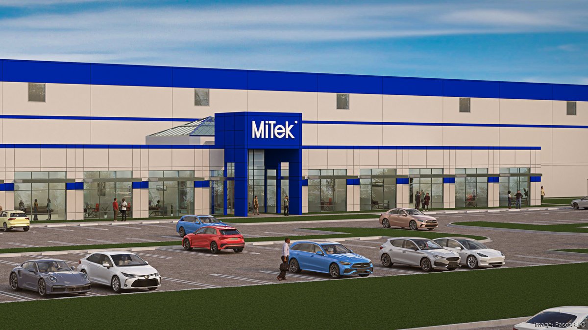 MiTek to build manufacturing plant in Zephyrhills - Tampa Bay Business ...