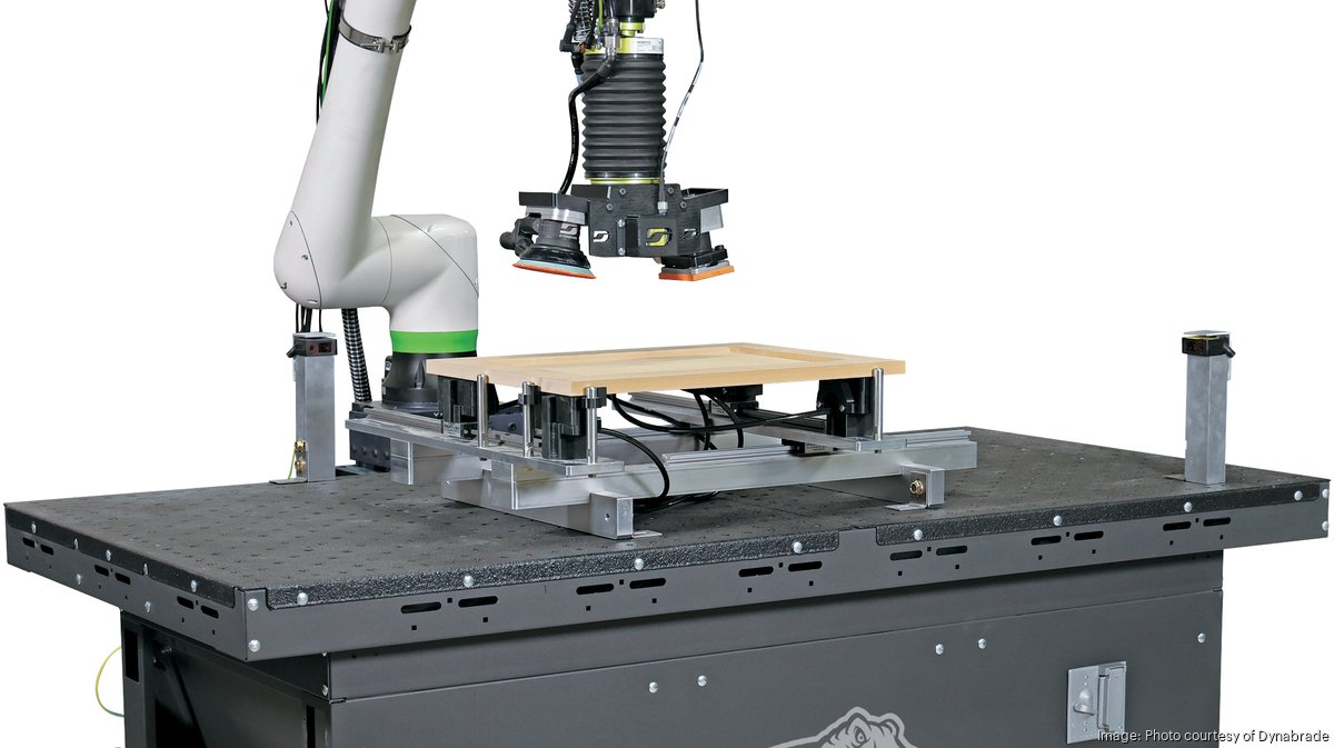 Dynabrade in Clarence launches Autobrade for its automated abrasive ...