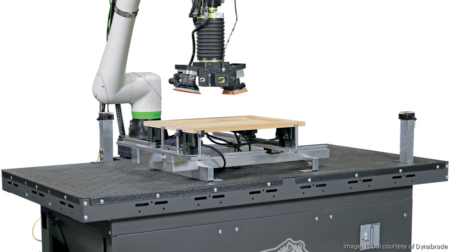 Dynabrade in Clarence launches Autobrade for its automated abrasive ...