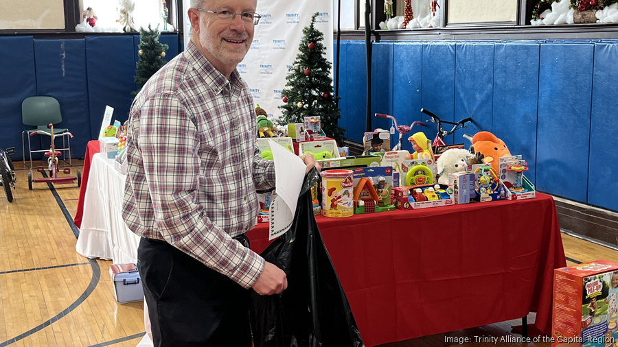 Harris Oberlander, Trinity Alliance CEO, announces retirement - Albany ...