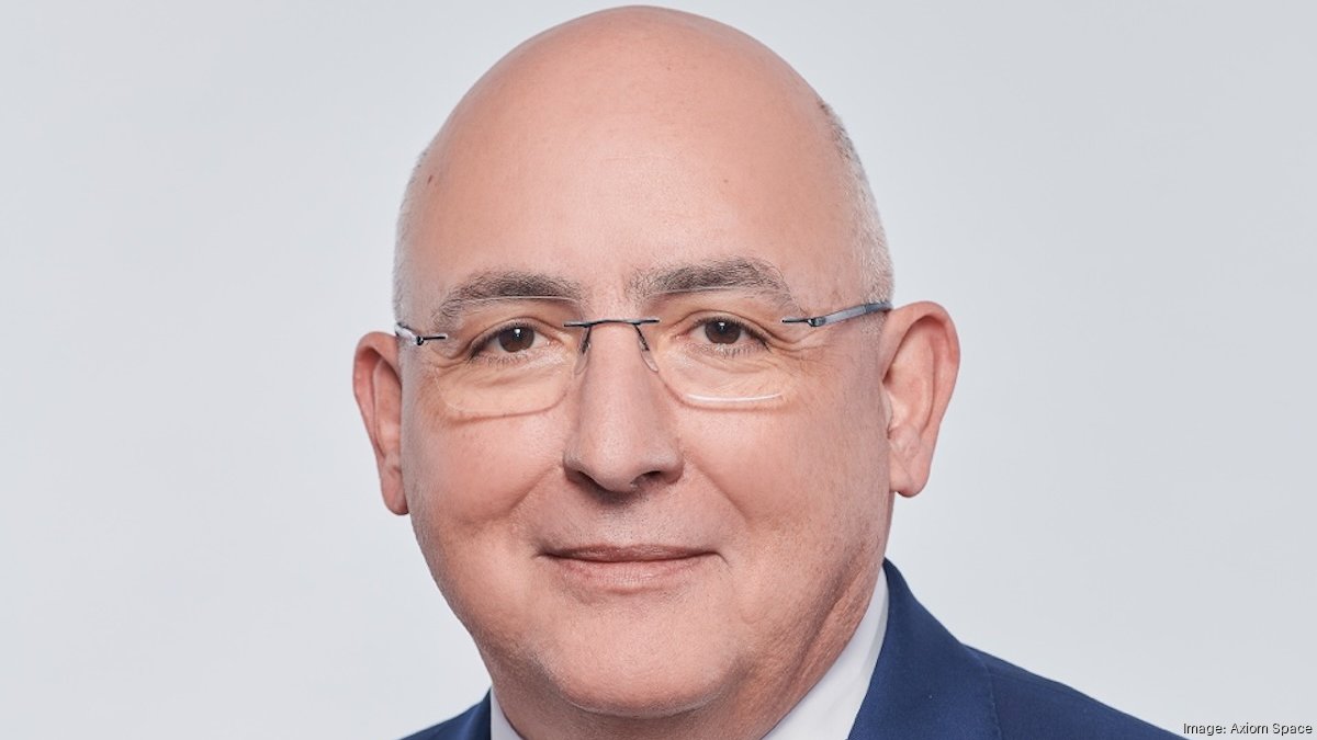 Axiom Space CEO Michael Suffredini steps down - Houston Business Journal