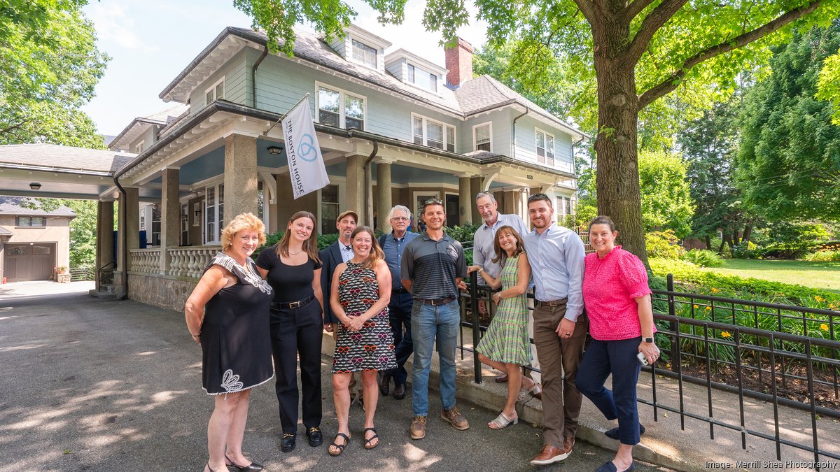 Elaine Construction, The Boston House help house families of kids with ...