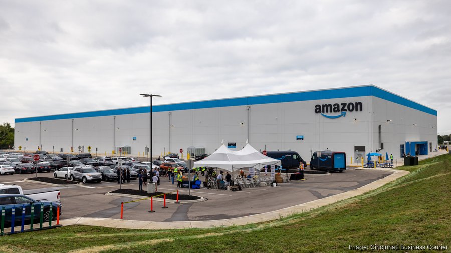 Amazon opens major new distribution center in Florence with EVs ...