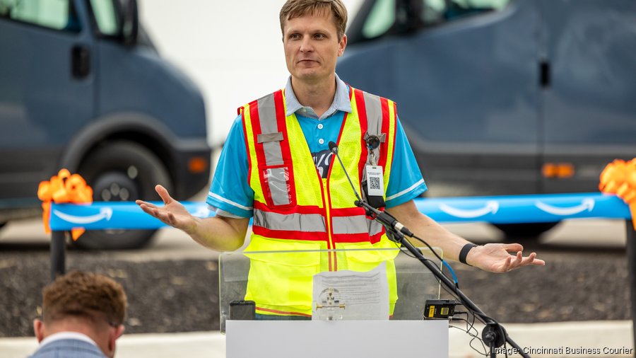 Amazon opens major new distribution center in Florence with EVs ...