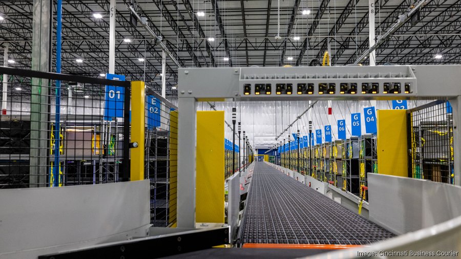Amazon opens major new distribution center in Florence with EVs ...
