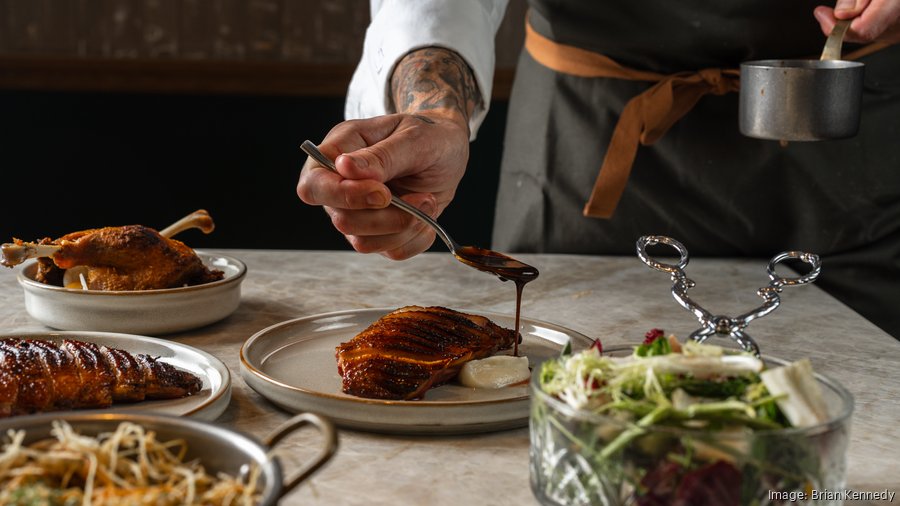 Levi Goode sets opening date for Credence restaurant, Sidebar - Houston ...