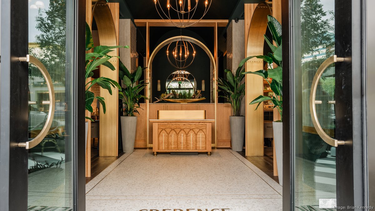 Levi Goode sets opening date for Credence restaurant, Sidebar - Houston ...