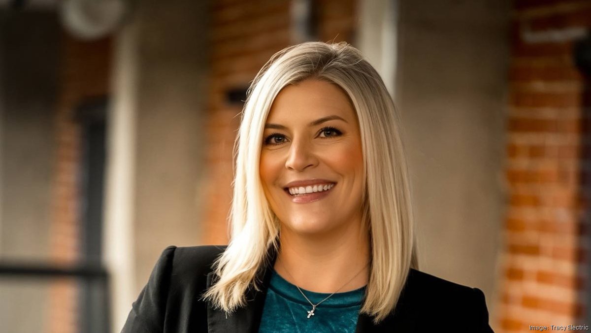 Amber Tracy, Tracy Electric Inc. - Wichita Business Journal