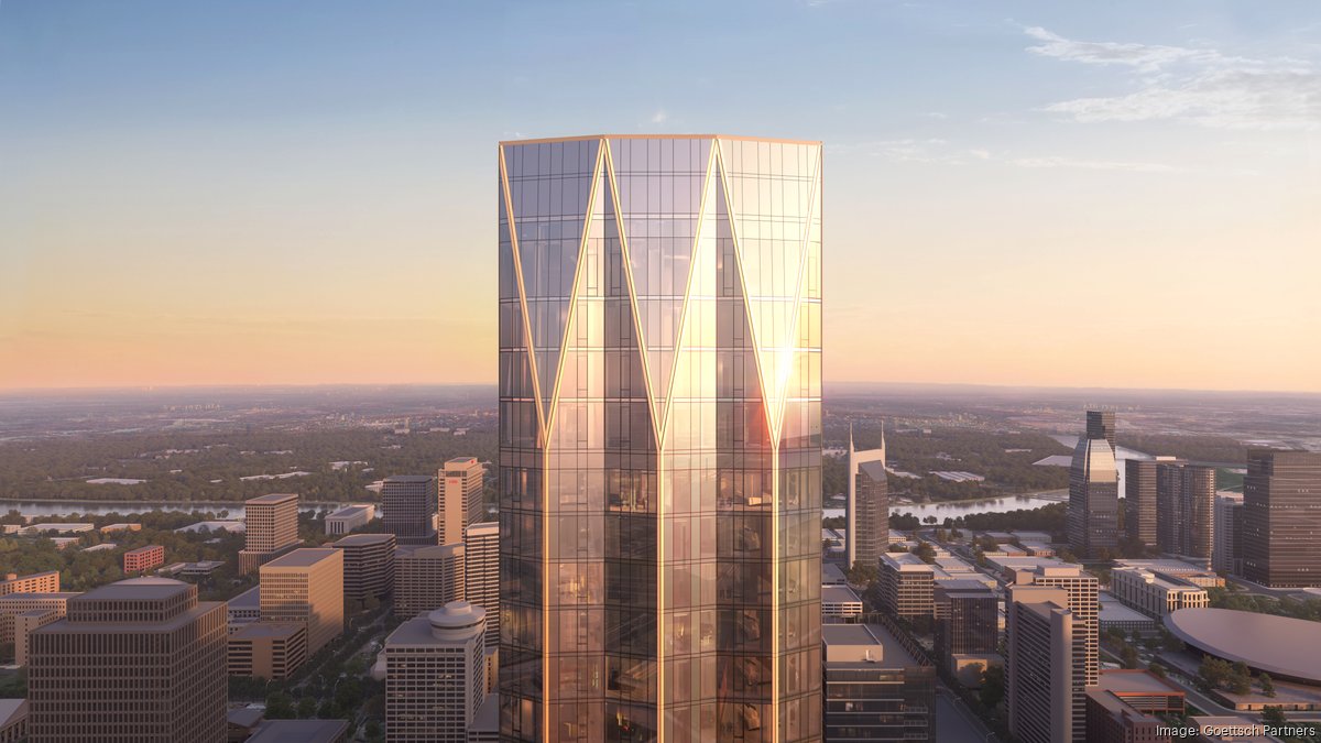 Penthouse condo under contract at Tony Giarratana's Paramount tower - Nashville Business Journal