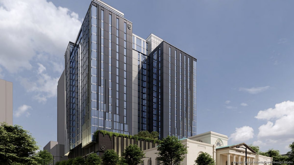 Core Spaces plans Midtown student housing tower 'Hub Cypress' - Atlanta ...