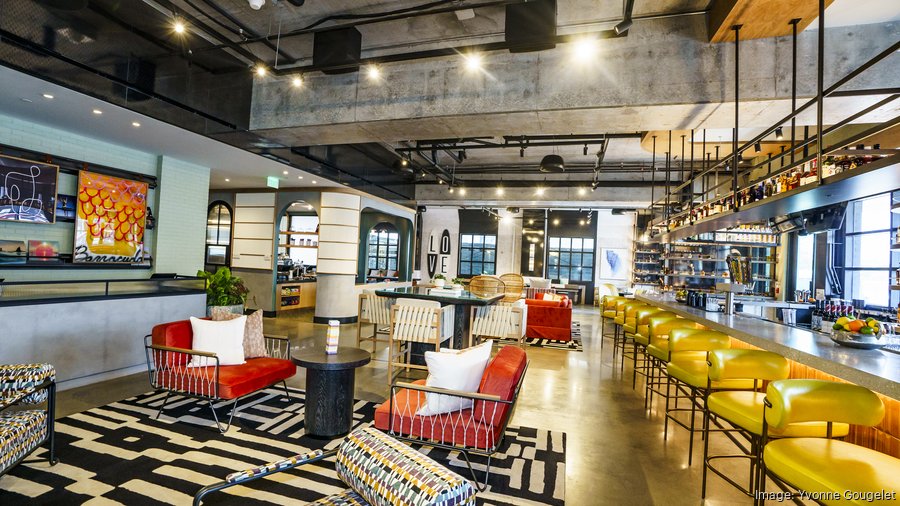 Moxy St. Pete hotel opens in the Edge district - Tampa Bay Business Journal