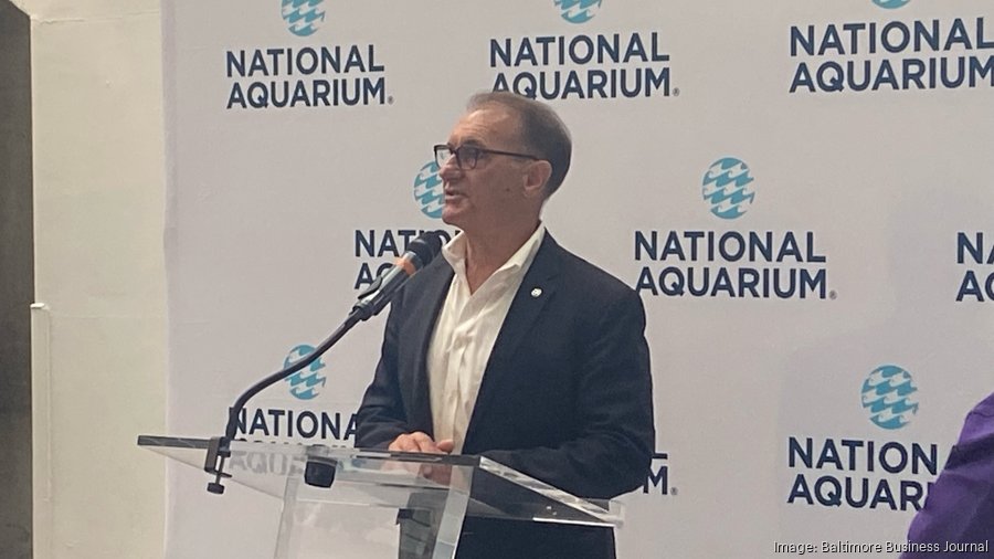 National Aquarium unveils new floating wetland exhibit - Baltimore ...