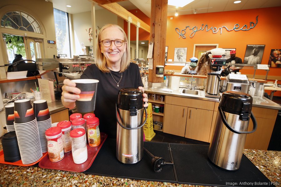 Nonprofit café co-founder Killian Noe has a recipe for recovery that’s ...