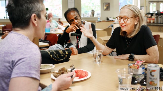 Recovery Café co-founder Killian Noe has recipe for expansion - Puget ...