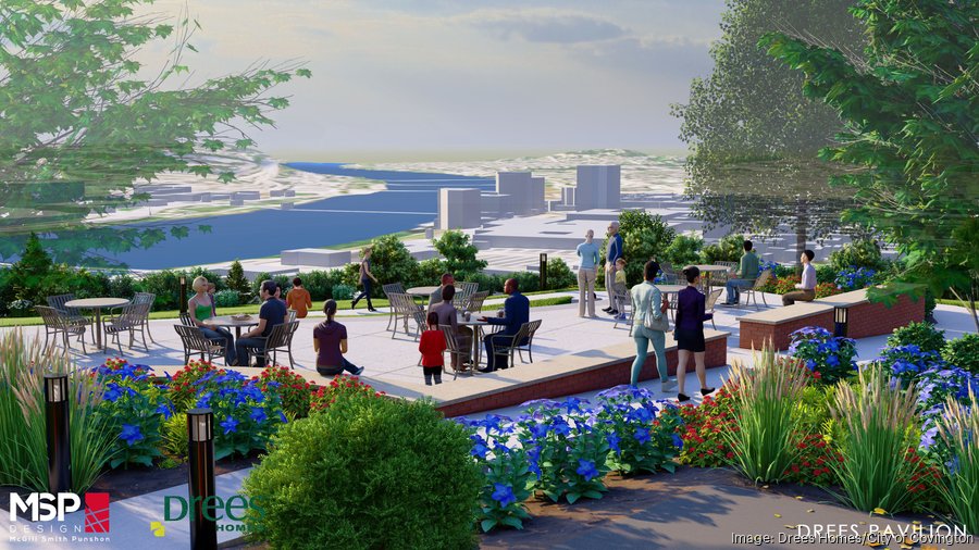 Drees Pavilion Overlook opens after $1M renovation - Cincinnati ...