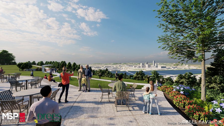 Drees Pavilion Overlook opens after $1M renovation - Cincinnati ...