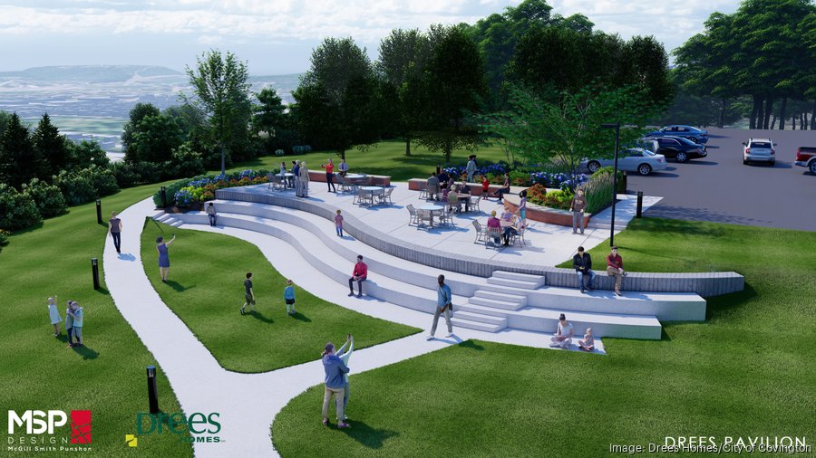 Drees Pavilion Overlook opens after $1M renovation - Cincinnati ...