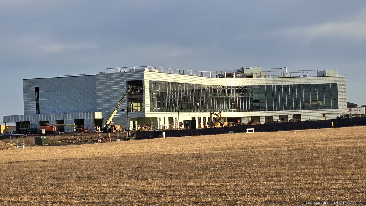 Kaiser, Dignity Health, Sutter Health, UC Davis building in Folsom ...