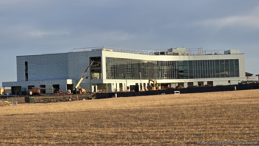 Kaiser, Dignity Health, Sutter Health, UC Davis building in Folsom ...