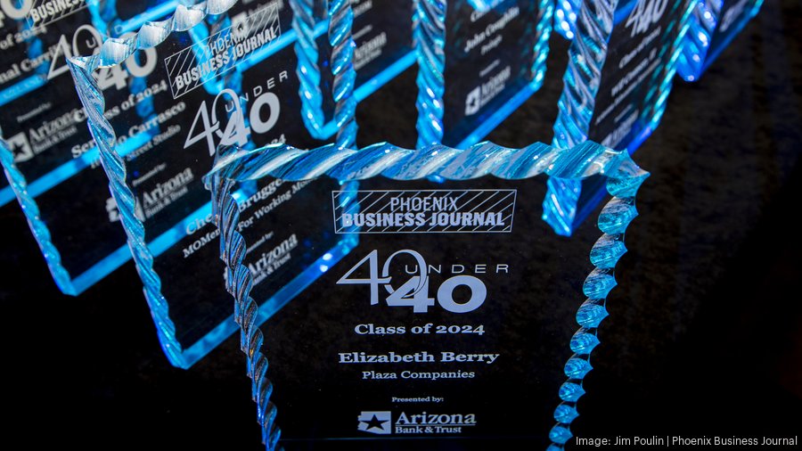 See who attended the 2024 40 Under 40 awards ceremony - Phoenix ...