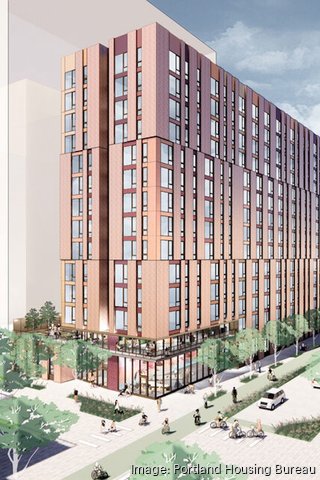 Affordable housing project approved for Portland's Broadway Corridor ...
