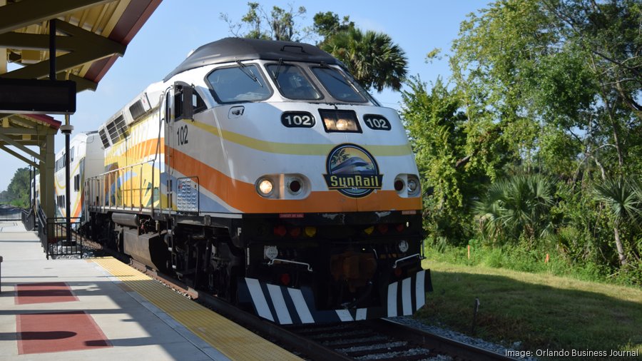 SunRail hits highest March ridership in five years - Orlando Business ...