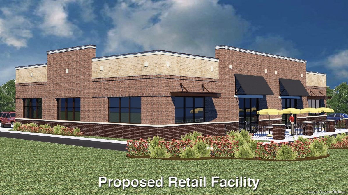 Two new buildings on Gardner Road to house future restaurant and retail ...