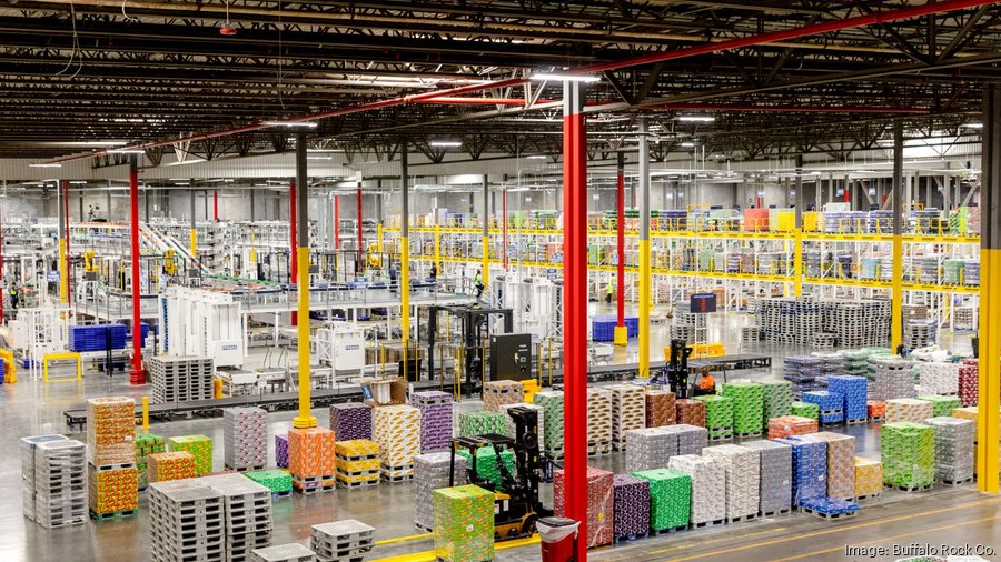 Buffalo Rock sells vending operations to Tennessee company - Birmingham ...