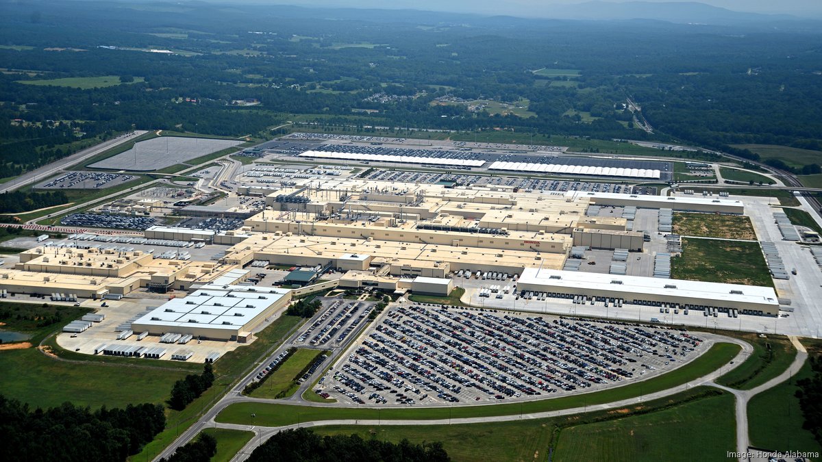 Honda Alabama recognized for operational excellence - Birmingham ...
