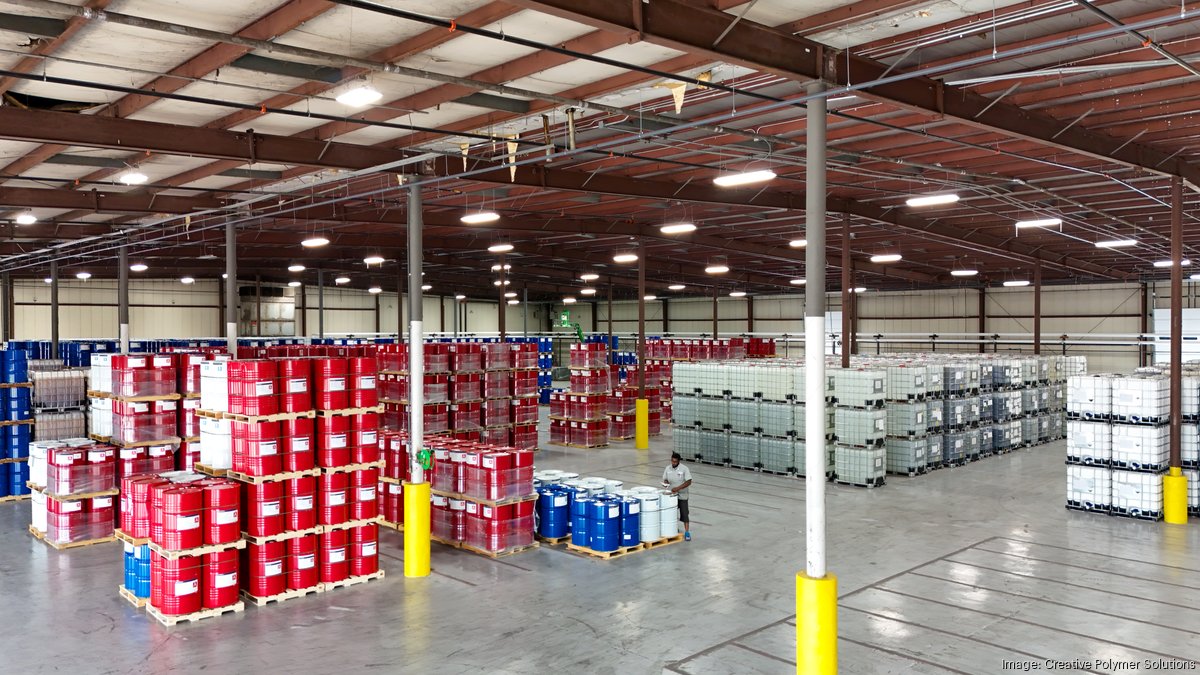 2025 Manufacturing Awards: Creative Polymer Solutions LLC - Birmingham Business Journal