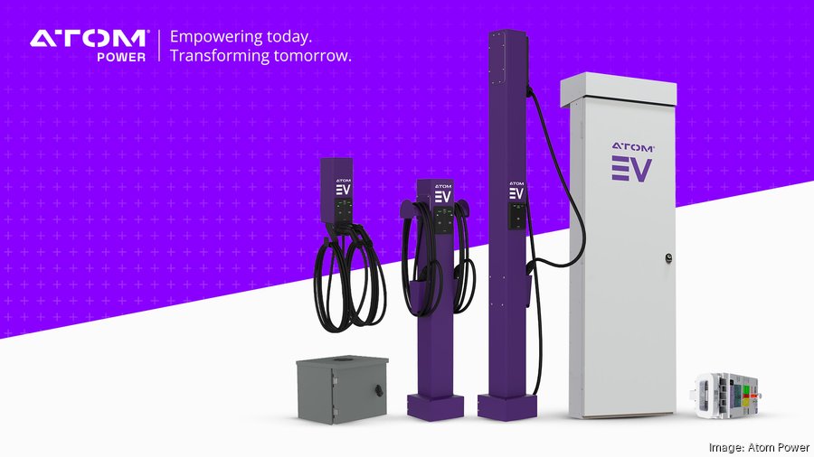 Atom Power expands EV charging line - Charlotte Business Journal