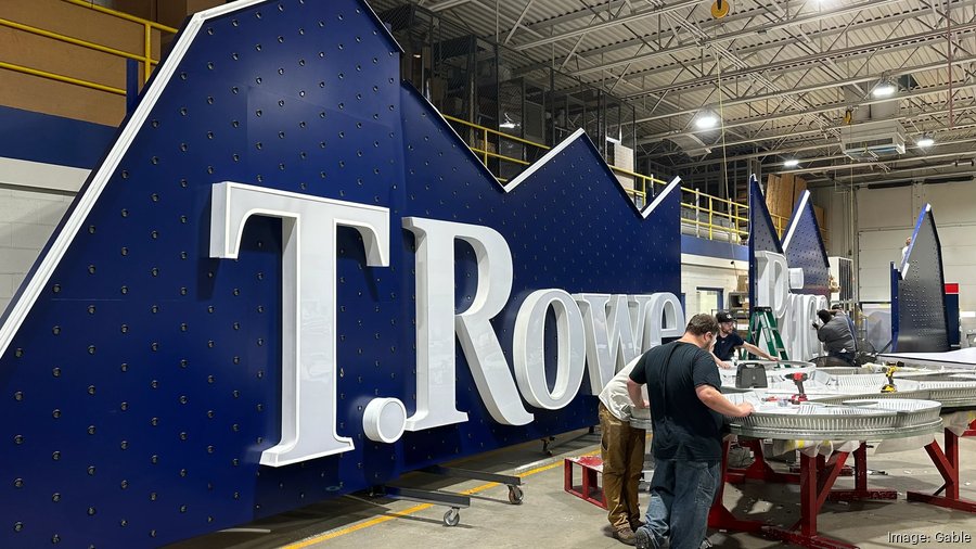 How Gable Signs made T. Rowe Price's Camden Yards scoreboard sign ...