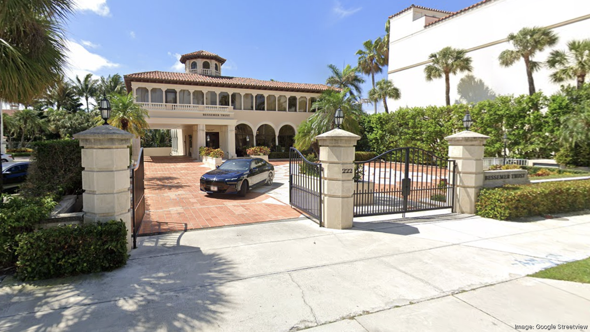 Bessemer Trust sells former Palm Beach office - South Florida Business ...