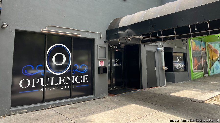 New downtown St. Pete nightclub to open - Tampa Bay Business Journal