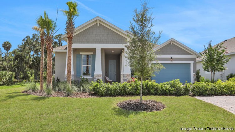 Moffitt-anchored Angeline sales to begin for Dream Finders Homes - Tampa Bay Business Journal