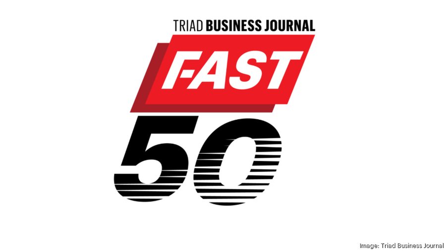 Triad Business Journal reveals 2024 Fast 50 awards for high-growth ...