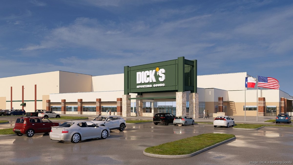 Dick's Sporting Goods to build large Fort Worth warehouse - Dallas ...